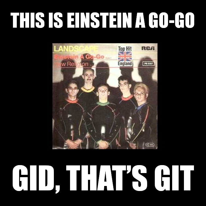 This is Einstein a Go-Go. Gid, that's git - Alan Partridge Quotes ...